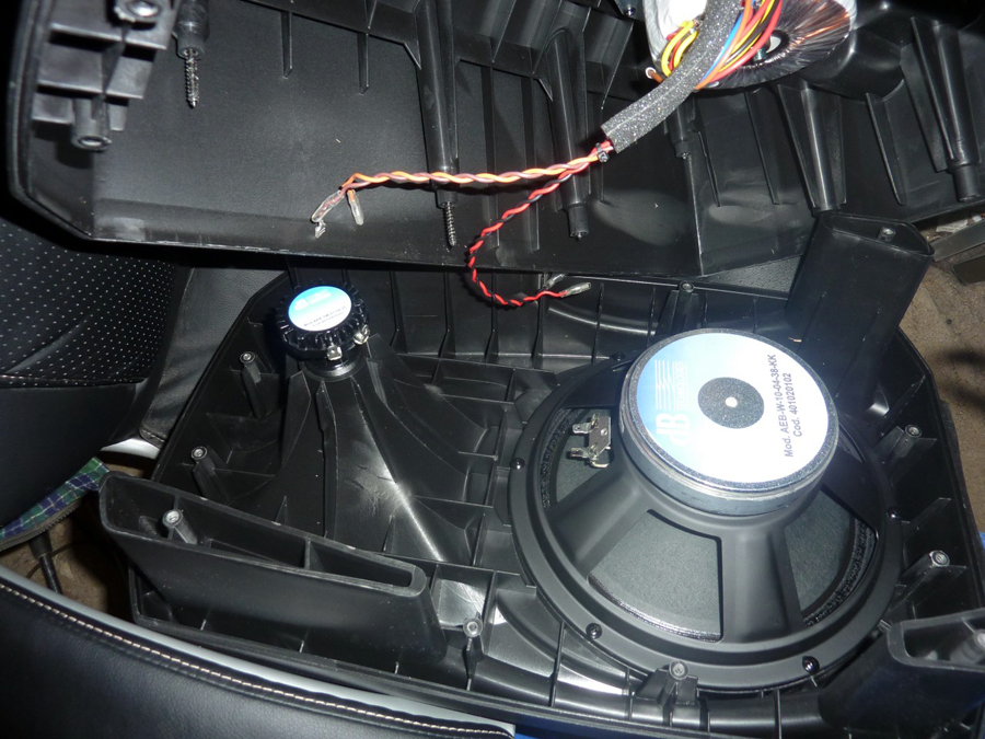 dB Technologies – Cromo 10+ zevnitř - ePRODANCE.cz