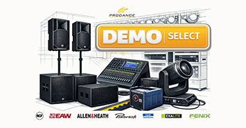 DEMO Select - výběrová zimní předváděcí akce techniky - ePRODANCE.cz